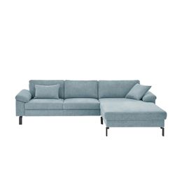 Max Schelling Ecksofa Maximum blau Ma&szlig;e (cm): B: 287 H: 89 T: 194.0 &raquo; M&ouml;bel Kraft