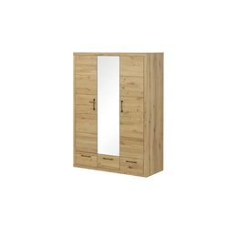 M&ouml;bel Kraft Kleiderschrank holzfarben Ma&szlig;e (cm): B: 150 H: 209 T: 62.0 &raquo; M&ouml;bel Kraft