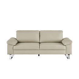 Max Schelling Ledersofa aus Echtleder Maximum creme Ma&szlig;e (cm): B: 184 H: 86 T: 97.0 &raquo; M&ouml;bel Kraft