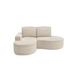 M&ouml;bel Kraft Ecksofa Flow beige Ma&szlig;e (cm): B: 210 H: 88 &raquo; M&ouml;bel Kraft