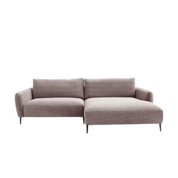 Jette Home Ecksofa Inside rosa/pink Ma&szlig;e (cm): B: 279 H: 84 T: 188.0 &raquo; M&ouml;bel Kraft