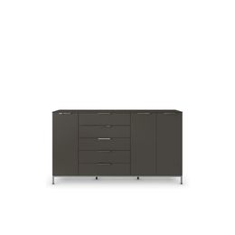 M&ouml;bel Kraft Highboard schwarz Ma&szlig;e (cm): B: 199 H: 111 &raquo; M&ouml;bel Kraft