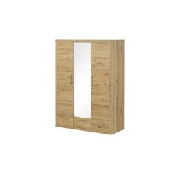 M&ouml;bel Kraft Kleiderschrank holzfarben Ma&szlig;e (cm): B: 150 H: 209 T: 62.0 &raquo; M&ouml;bel Kraft