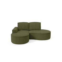 M&ouml;bel Kraft Ecksofa Flow gr&uuml;n Ma&szlig;e (cm): B: 210 H: 88 &raquo; M&ouml;bel Kraft