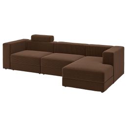 IKEA J&Auml;TTEBO 4er-Sitzelement + R&eacute;camiere