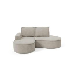 M&ouml;bel Kraft Ecksofa Flow beige Ma&szlig;e (cm): B: 210 H: 88 &raquo; M&ouml;bel Kraft