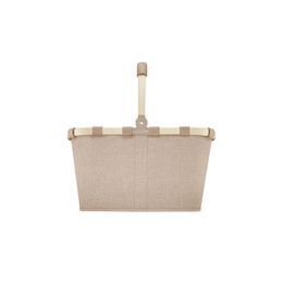 Reisenthel Einkaufskorb beige Polyester,Kunststoff,Metall Ma&szlig;e (cm): B: 48 H: 29 T: 28.0 &raquo; M&ouml;bel Kraft
