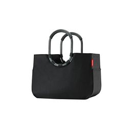 Reisenthel Shoppingtasche schwarz Kunststoff,Metall Ma&szlig;e (cm): B: 46 H: 34,5 T: 25.0 &raquo; M&ouml;bel Kraft