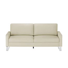 Max Schelling Ledersofa mit Kufengestell Maximum beige Ma&szlig;e (cm): B: 164 H: 86 T: 97.0 &raquo; M&ouml;bel Kraft