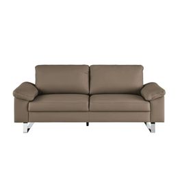 Max Schelling Ledersofa aus Echtleder Maximum braun Ma&szlig;e (cm): B: 184 H: 86 T: 97.0 &raquo; M&ouml;bel Kraft