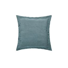 Jette Home Flatterkissen M aus Cordstoff Sila t&uuml;rkis/petrol Ma&szlig;e (cm): B: 75 H: 75 &raquo; M&ouml;bel Kraft
