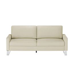 Max Schelling Ledersofa mit Kufengestell Maximum beige Ma&szlig;e (cm): B: 184 H: 86 T: 97.0 &raquo; M&ouml;bel Kraft