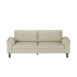 Max Schelling Ledersofa aus Echtleder Maximum creme Ma&szlig;e (cm): B: 224 H: 86 T: 97.0 &raquo; M&ouml;bel Kraft