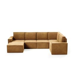 M&ouml;bel Kraft Wohnlandschaft Orto gelb Ma&szlig;e (cm): B: 311 H: 93 &raquo; M&ouml;bel Kraft