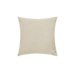 Jette Home Kissen Cord Sila creme Ma&szlig;e (cm): B: 50 H: 50 &raquo; M&ouml;bel Kraft