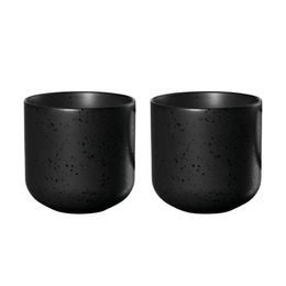 Asa SELECTION Becher 2er Set schwarz Ma&szlig;e (cm): H: 7,5 &Oslash;: 7.5 &raquo; M&ouml;bel Kraft