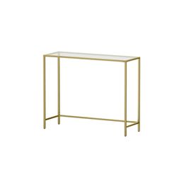 M&ouml;bel Kraft Konsolentisch gold Ma&szlig;e (cm): B: 35 H: 80 &raquo; M&ouml;bel Kraft