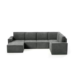 M&ouml;bel Kraft Wohnlandschaft Orto grau Ma&szlig;e (cm): B: 311 H: 93 &raquo; M&ouml;bel Kraft