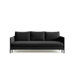 M&ouml;bel Kraft Einzelsofa Bellis schwarz Ma&szlig;e (cm): B: 216 H: 95 &raquo; M&ouml;bel Kraft