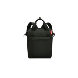 Reisenthel Rucksack schwarz Polyester,Kunststoff Ma&szlig;e (cm): B: 31 H: 39 T: 17.0 &raquo; M&ouml;bel Kraft