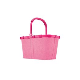 Reisenthel Einkaufskorb rosa/pink Polyester,Kunststoff,Metall Ma&szlig;e (cm): B: 48 H: 29 T: 28.0 &raquo; M&ouml;bel Kraft