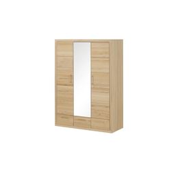 M&ouml;bel Kraft Kleiderschrank holzfarben Ma&szlig;e (cm): B: 150 H: 209 T: 62.0 &raquo; M&ouml;bel Kraft