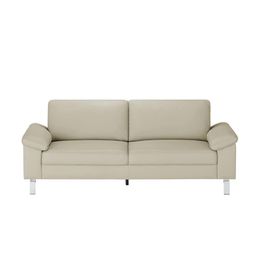 Max Schelling Ledersofa aus Echtleder Maximum creme Ma&szlig;e (cm): B: 204 H: 86 T: 97.0 &raquo; M&ouml;bel Kraft