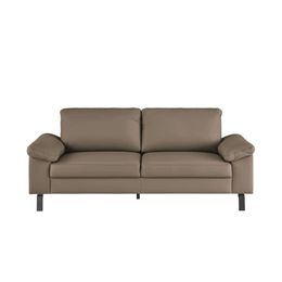 Max Schelling Ledersofa aus Echtleder Maximum braun Ma&szlig;e (cm): B: 184 H: 86 T: 97.0 &raquo; M&ouml;bel Kraft