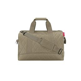 Reisenthel Reisetasche braun Polyester,Kunststoff Ma&szlig;e (cm): B: 48 H: 39,5 T: 29.0 &raquo; M&ouml;bel Kraft