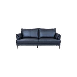 Furnhouse Einzelsofa aus Echtleder Soul schwarz Ma&szlig;e (cm): B: 195 H: 88 &raquo; M&ouml;bel Kraft