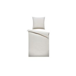 CS Schmal como Damast-Bettw&auml;sche beige Ma&szlig;e (cm): B: 135 &raquo; M&ouml;bel Kraft