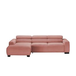 Jette Home Ecksofa Flirt rosa/pink Ma&szlig;e (cm): B: 258 H: 84 T: 179.0 &raquo; M&ouml;bel Kraft