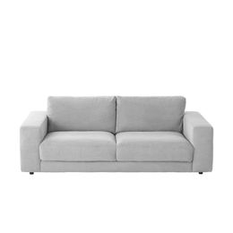 Jette Home Cordsofa Sila grau Ma&szlig;e (cm): B: 230 H: 85 T: 127.0 &raquo; M&ouml;bel Kraft