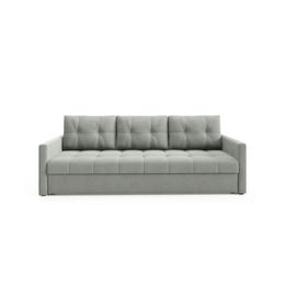 M&ouml;bel Kraft Einzelsofa Olivia grau Ma&szlig;e (cm): B: 230 H: 86 &raquo; M&ouml;bel Kraft
