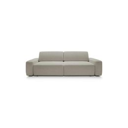 Selsey Einzelsofa mit Schlaffunktion Baleo beige Ma&szlig;e (cm): B: 257 H: 82 &raquo; M&ouml;bel Kraft