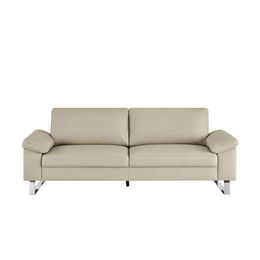 Max Schelling Ledersofa aus Echtleder Maximum creme Ma&szlig;e (cm): B: 224 H: 86 T: 97.0 &raquo; M&ouml;bel Kraft