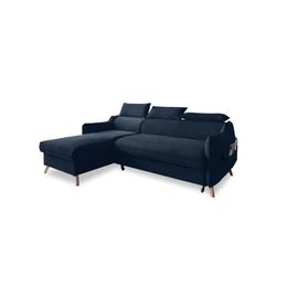 Miuform Ecksofa mit Schlaffunktion Sweet Harmony blau Ma&szlig;e (cm): B: 228 H: 95 &raquo; M&ouml;bel Kraft