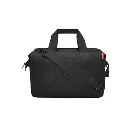 Reisenthel Reisetasche schwarz Polyester,Kunststoff Ma&szlig;e (cm): B: 40 H: 33,5 T: 24.0 &raquo; M&ouml;bel Kraft