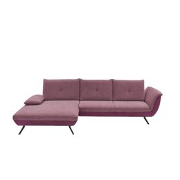 M&ouml;bel Kraft Ecksofa Celine lila/violett Ma&szlig;e (cm): B: 316 H: 90 T: 190.0 &raquo; M&ouml;bel Kraft