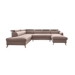 Miuform Wohnlandschaft mit Schlaffunktion Sweet Harmony beige Ma&szlig;e (cm): B: 321 H: 95 &raquo; M&ouml;bel Kraft