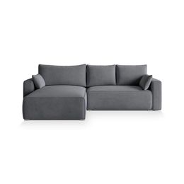 MASSENO Ecksofa mit Schlaffunktion Foril grau Ma&szlig;e (cm): B: 265 H: 83 &raquo; M&ouml;bel Kraft