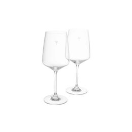 JOOP! Rotweinglas 2er-Set transparent/klar Glas Ma&szlig;e (cm): H: 22,5 &Oslash;: 8.8 &raquo; M&ouml;bel Kraft