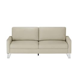 Max Schelling Ledersofa mit Kufengestell Maximum creme Ma&szlig;e (cm): B: 184 H: 86 T: 97.0 &raquo; M&ouml;bel Kraft