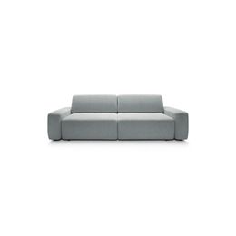 Selsey Einzelsofa mit Schlaffunktion Baleo grau Ma&szlig;e (cm): B: 257 H: 82 &raquo; M&ouml;bel Kraft