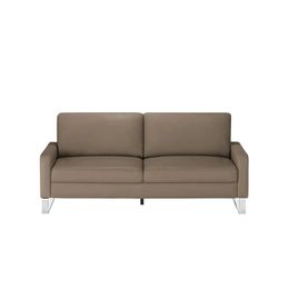 Max Schelling Ledersofa mit Kufengestell Maximum braun Ma&szlig;e (cm): B: 184 H: 86 T: 97.0 &raquo; M&ouml;bel Kraft