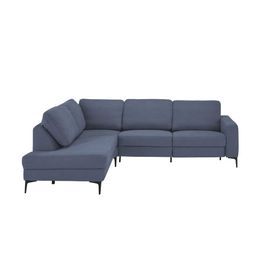 Max Schelling Ecksofa Maximum Premium blau Ma&szlig;e (cm): B: 279 T: 224.0 &raquo; M&ouml;bel Kraft