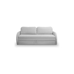 Selsey Einzelsofa mit Schlaffunktion Diego grau Ma&szlig;e (cm): B: 221 H: 90 &raquo; M&ouml;bel Kraft
