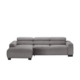 Jette Home Ecksofa Flirt grau Ma&szlig;e (cm): B: 258 H: 84 T: 179.0 &raquo; M&ouml;bel Kraft