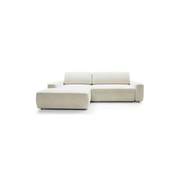 Selsey Ecksofa mit Schlaffunktion Baleo creme Ma&szlig;e (cm): B: 264 H: 82 &raquo; M&ouml;bel Kraft
