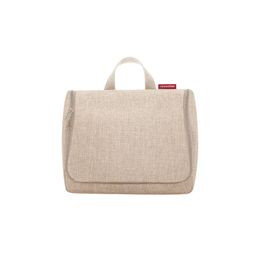 Reisenthel Kosmetiktasche beige Polyester,Kunststoff Ma&szlig;e (cm): B: 28 H: 23 T: 10.0 &raquo; M&ouml;bel Kraft